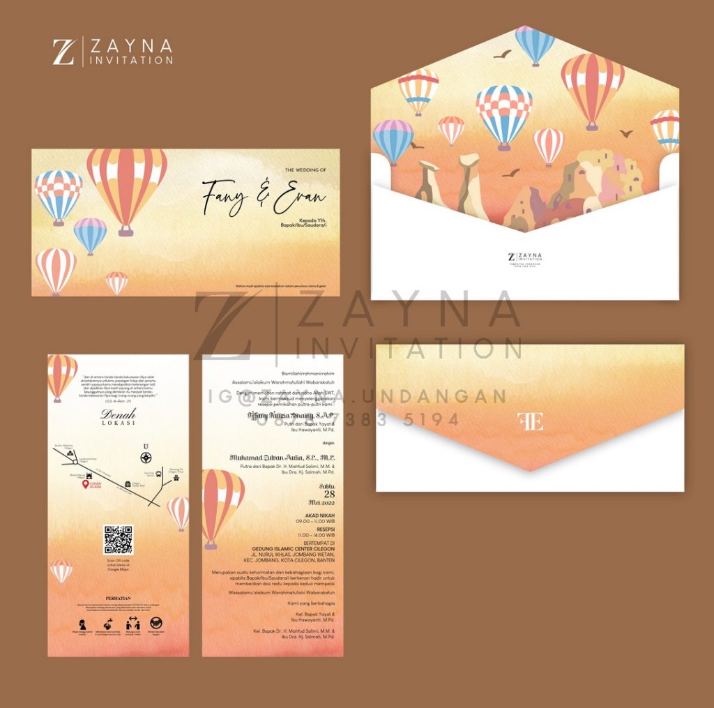 Our Designs - Zayna Invitation